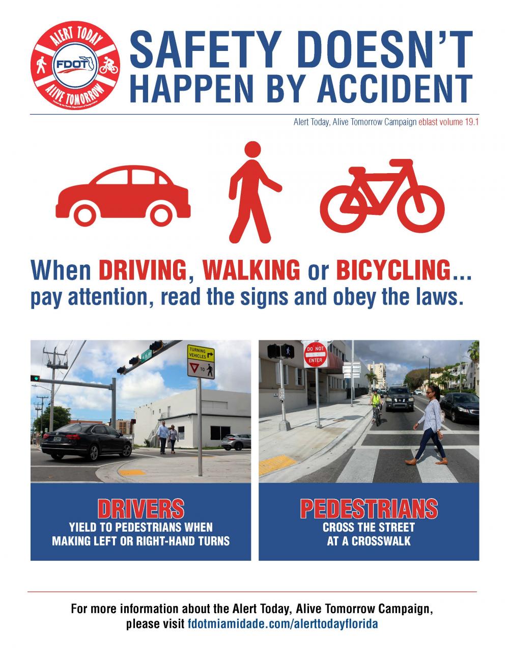 Alert Today Alive Tomorrow Campaign | Marathon, Florida