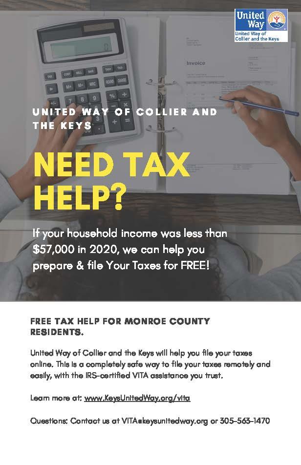 Free Tax Assistance | Marathon, Florida
