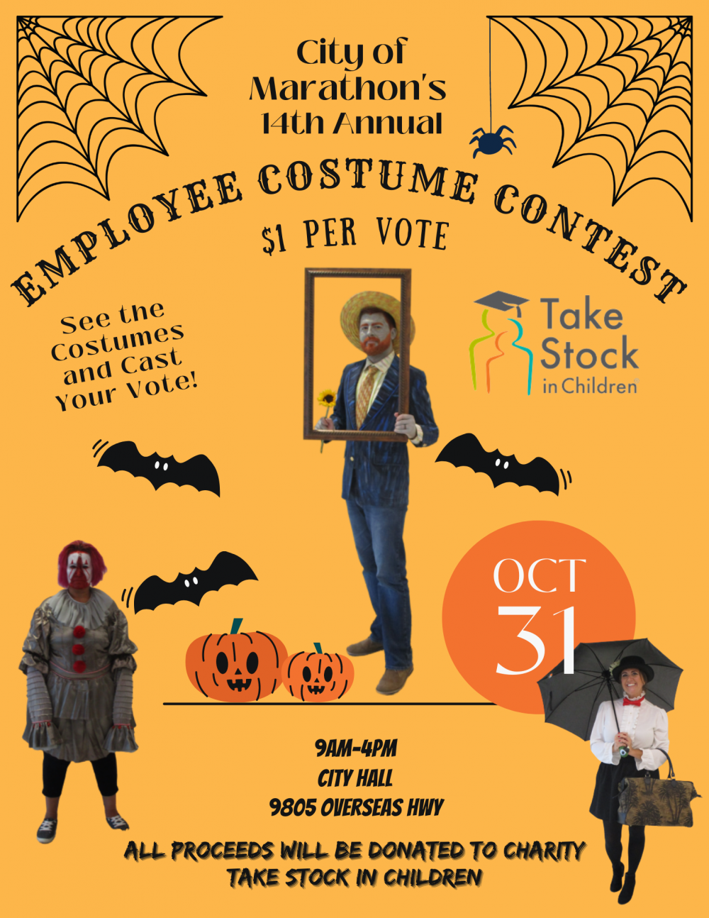 City of Marathon's 14th Annual Employee Costume Contest | Marathon, Florida