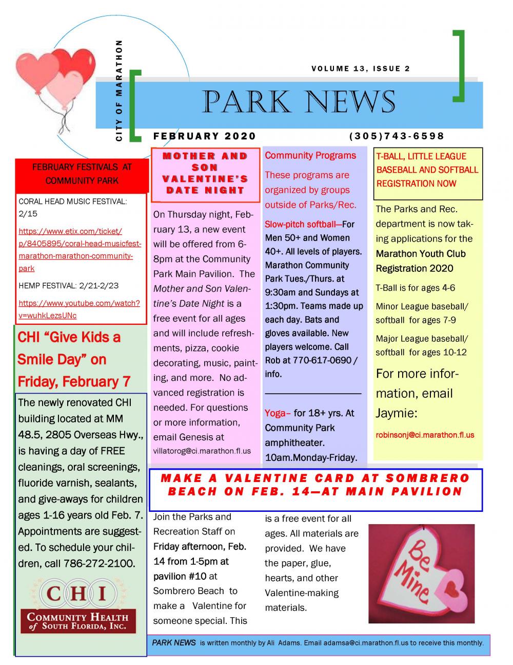February Park News | Marathon, Florida