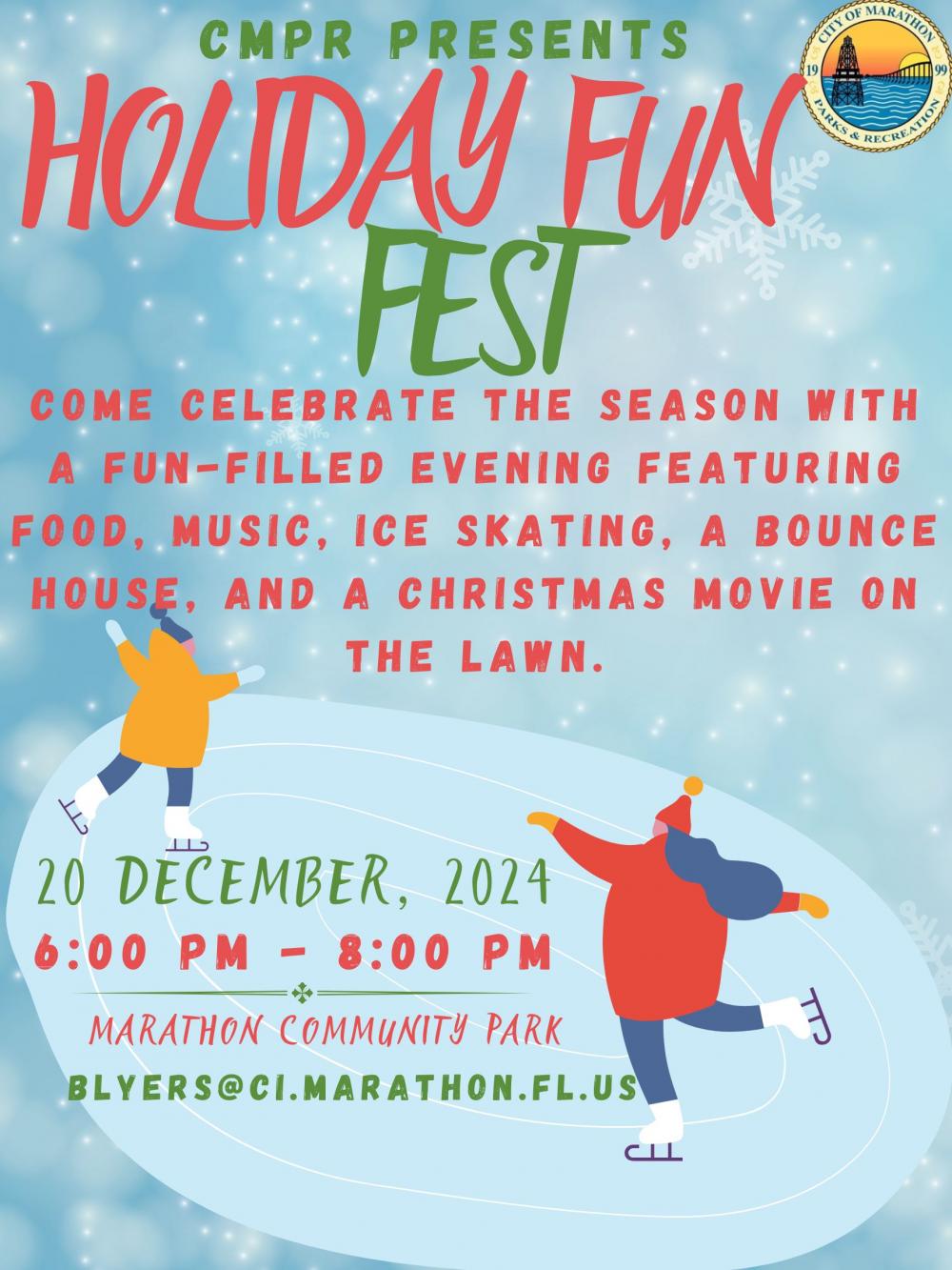 Holiday Fun Fest at Marathon Community Park | Marathon, Florida